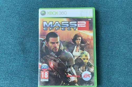 Mass Effect 2 xbox360