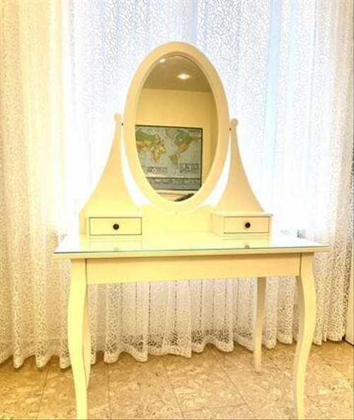 Туалетный столик с зеркалом Икеа