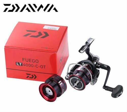 Daiwa fuego 4000 схема