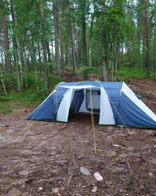 Палатка шестиместная | Festima.Ru - Мониторинг объявлений