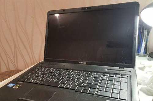 Ноутбук Toshiba Satellite C670-A3K