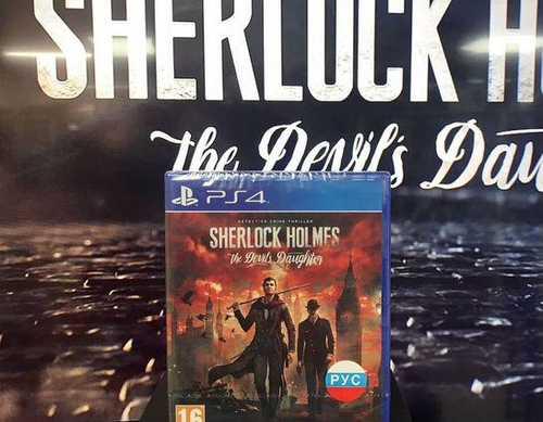 Sherlock Holmes : Devil’s Daughter (PS4)