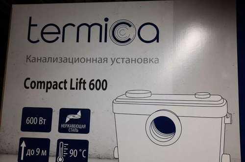 Канализационная установка Termica Compact Lift 600