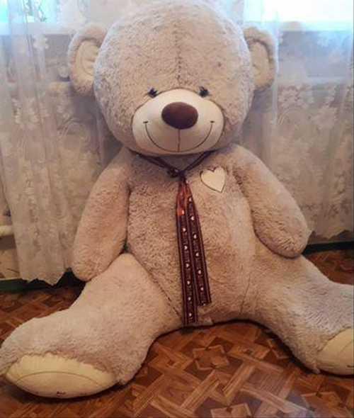 Плюшевый медведь 2 метра Teddy