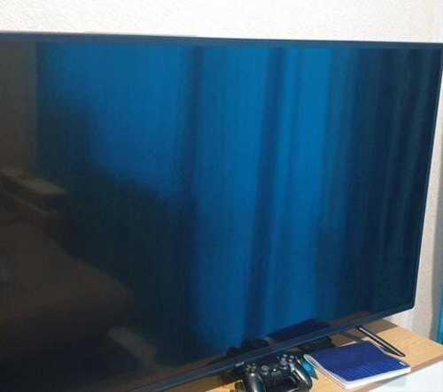 Телевизор LED dexp U55D7100E черный 55’’