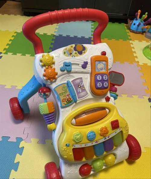 Ходунки Baby go