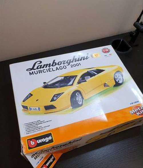 Модель машины Lamborghini murcielago Bburago