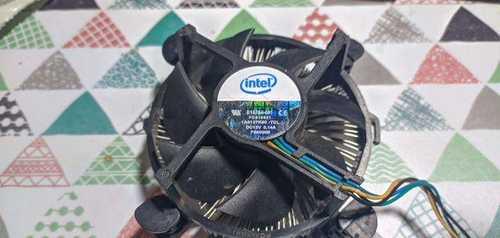 Кулер процеccорный intel