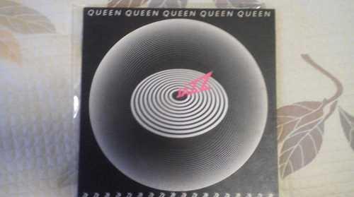 Queen Jazz LP 1St Japan Nm Постер, вкладки