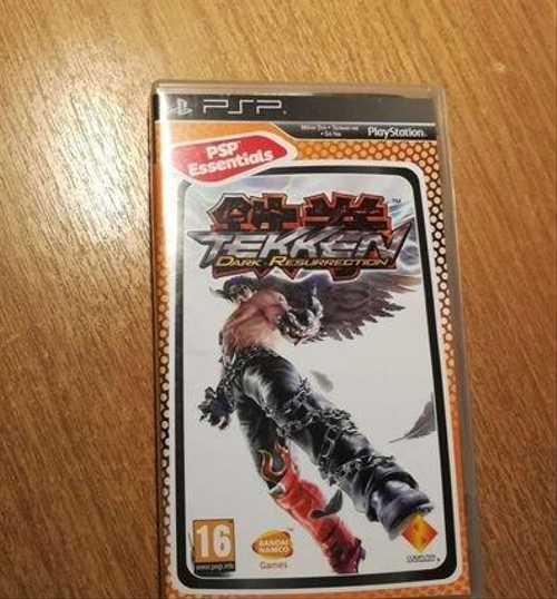 Игра для PSP-Tekken Dark Resurrection