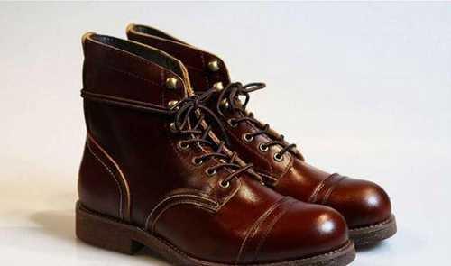 Мужские ботинки work boots iron ranger