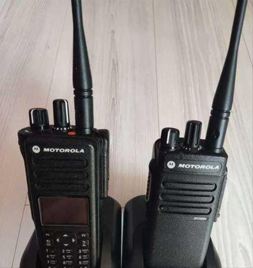 Рация Motorola DP4800e и DP2400e