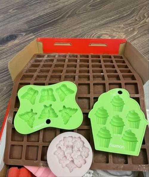 Форма пластиковая для шоколада или мыла