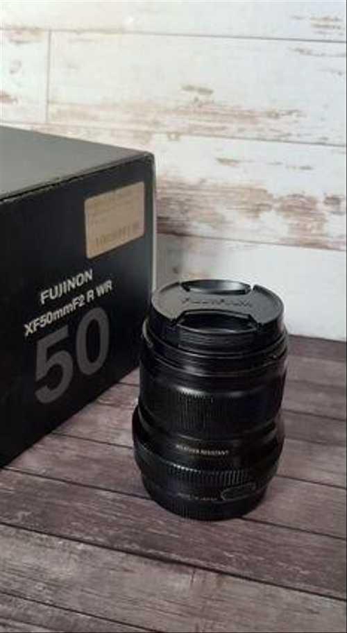 Фотообъектив Fujifilm XF 50mm f2