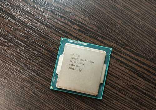 Intel Core i5-4590 3.3 ггц 6 Мб LGA1150 OEM Новый