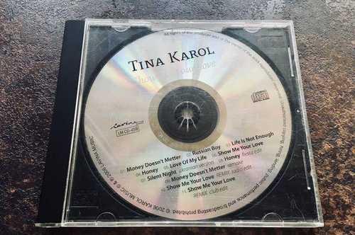 Рабочий компакт диск Tina Karol Show Me Your Love
