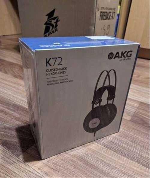 Мониторные наушники AKG K72