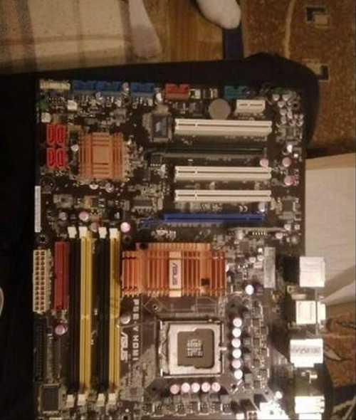 Материнская плата lga 775