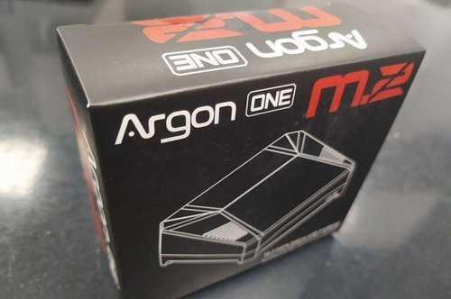 Argon one M2 топовый корпус для Raspberry Pi 4