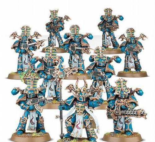 Warhammer 40000 Thousand Sons Rubric Marines