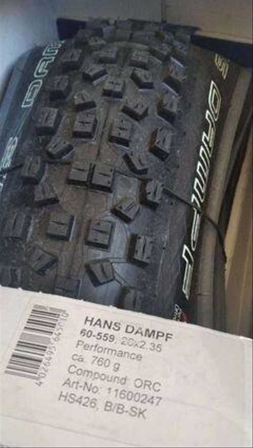 Покрышки schwalbe hans dampf performance 26