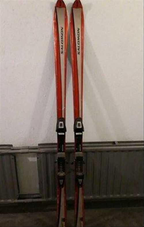 Горные лыжи Salomon superaxe 7 182 см