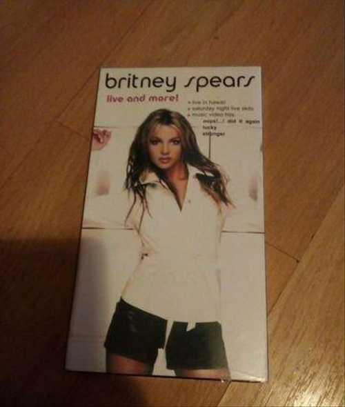 Видеокассета Britney Spears лицензия