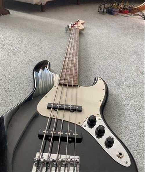 Бас-гитара Fender Squire Affinity J Bass, 5 струн