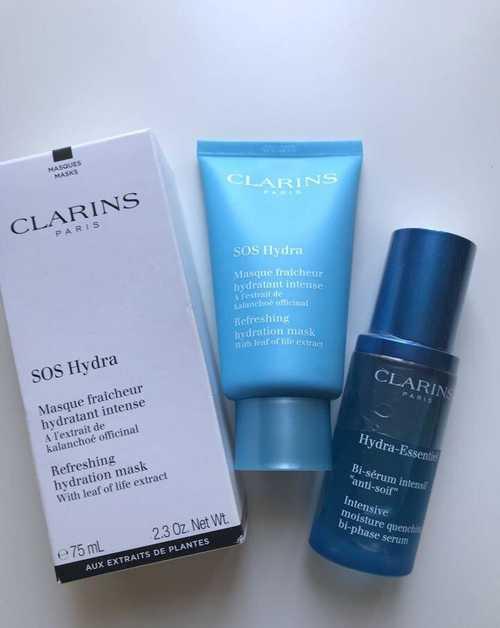 Clarins hydra mask