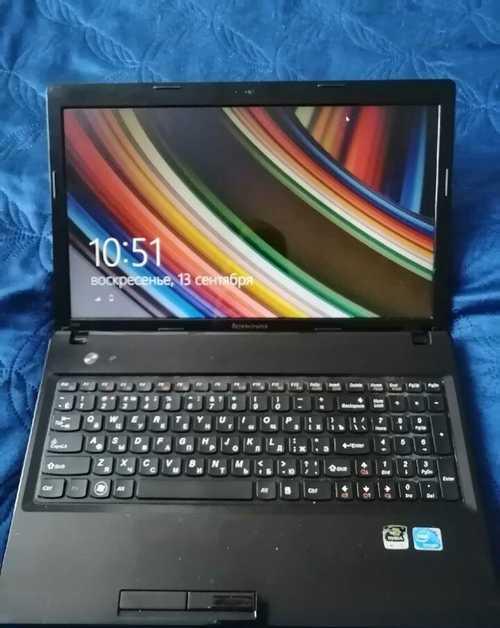 Ноутбук Lenovo G580