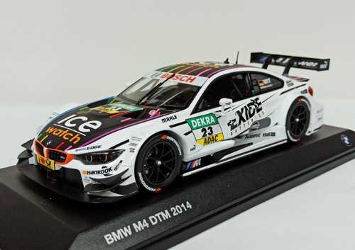 Bmw M4 DTM 2014 1:18