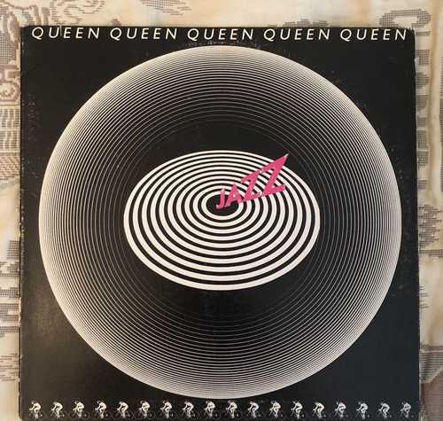 Queen “Jazz” 1978 lp usa