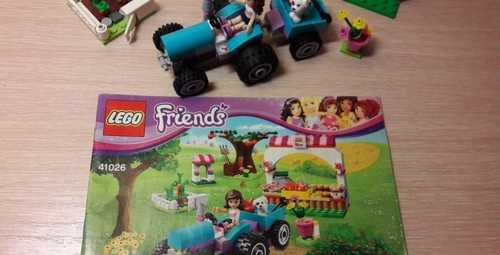 Lego Friends игрушки лего комплект 41026