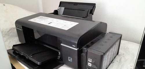 Двигатель каретки epson l800