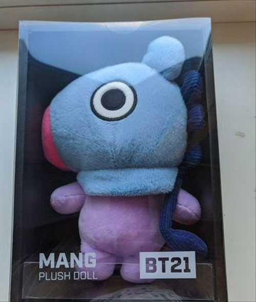 BT21 mang plush doll