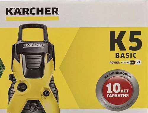 Керхер к 5 басик. Автомойка Karcher k 5 Basic.