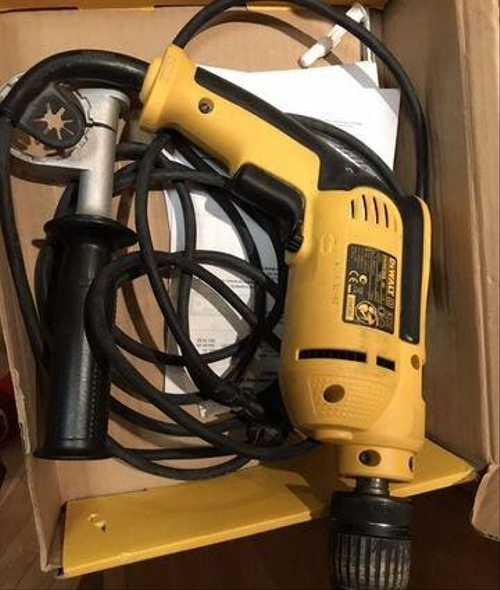 Дрель dewalt dwd024s