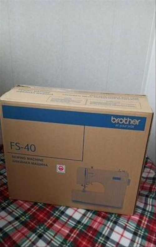 Продам швейную машину Brother FS-40
