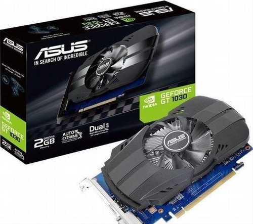 Видеокарта asus nvidia GeForce GT 1030, PH-GT1030