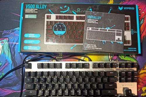Игровая механическая клавиатура vpro V500 Alloy