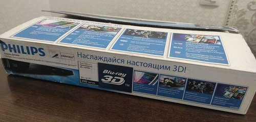 Blu-ray 3D проигрыватель Philips BDP3385K