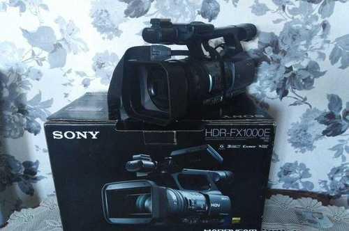 Видеокамера Sony HDR-FX 1000e