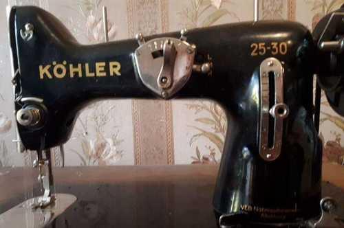 Швейная машинка köhler 1949гв