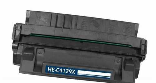Картридж лазерный CS-C4129X (HP 29X) черный