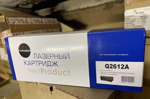 Картридж совместимый NetProduct (N-Q2612A)