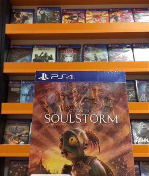 Oddworld Soulstorm PS4