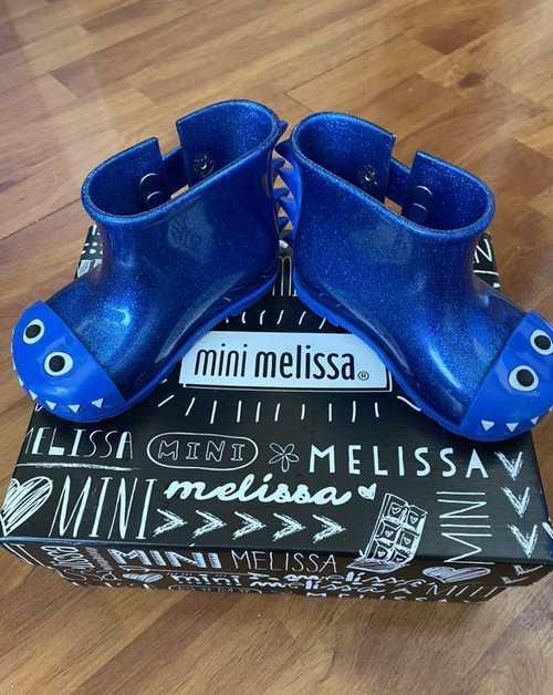 Резиновые сапожки Mini Melissa