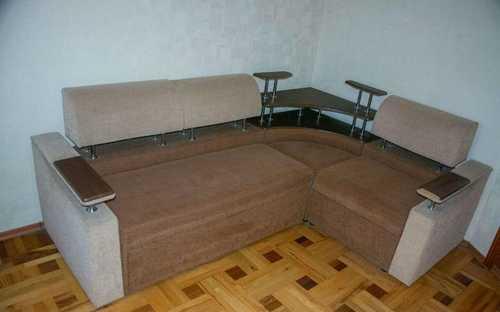 Угловой диван (раскладной)