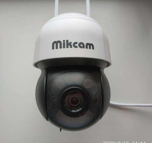 Поворотная IP камера 3Мп WiFi видеонаблюдения