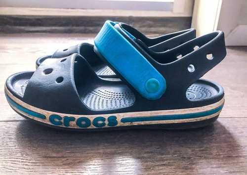 Сандалии Crocs. Б/у. Р-р J2